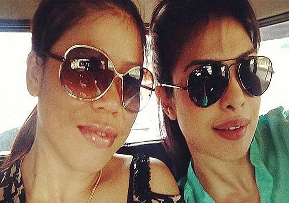 Mary Kom all praise for Priyanka Chopra | Other News – India TV