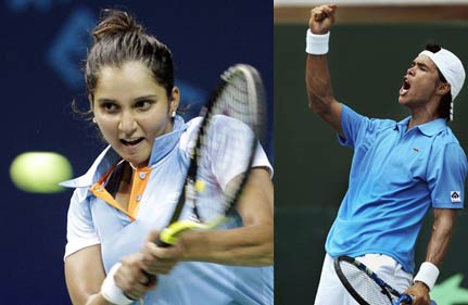 Somdev, Sania Enter Singles Final | Other News – India TV
