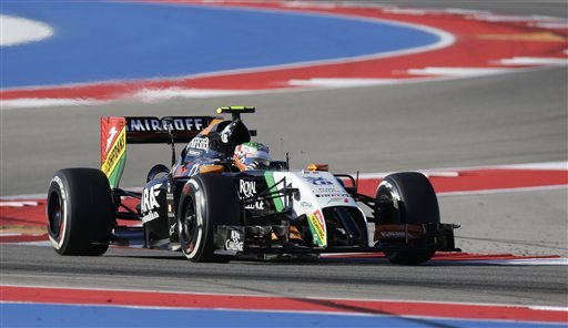 Force India to start 11th, 13th in USGP | Other News – India TV