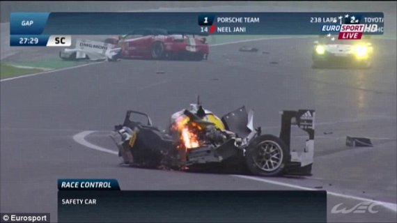 Mark Webber in horror crash in Brazil | Other News – India TV