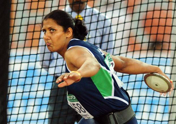 Poonia Qualifies For London Olympics With Gold At US Meet | Other News ...