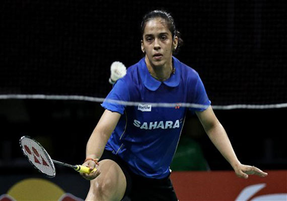 Saina ousted by Olympic champion Li | Other News – India TV