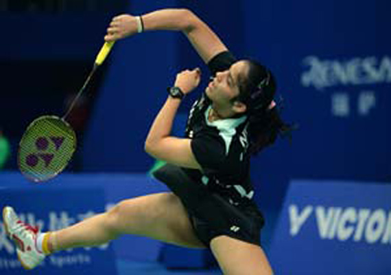 Saina reaches quarters of India GP Gold | Other News – India TV