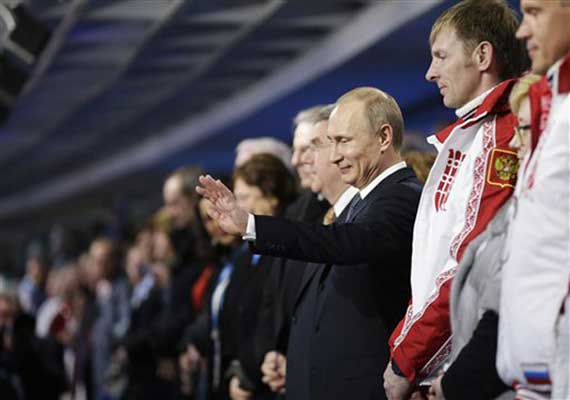 Sochi closes Olympics in the glow of success | Other News – India TV