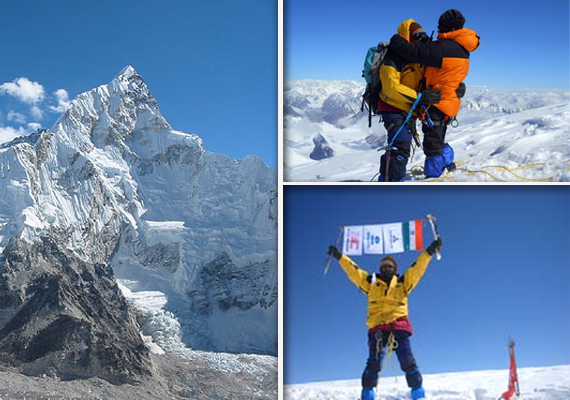 Bachendri Pal Climbing Mount Everest