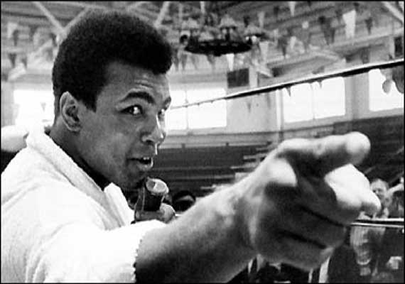 When Mohammad Ali, the boxing legend, refused to pick up the Gun ...