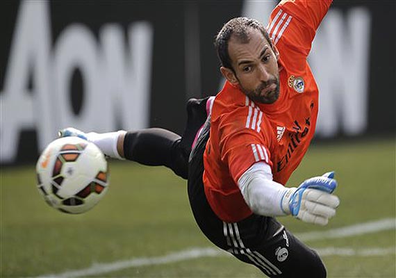 AC Milan signs goalkeeper Diego Lopez from Madrid | Soccer News – India TV