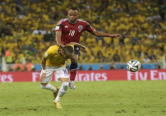 Brazil striker Neymar to miss rest of World Cup | Soccer News – India TV