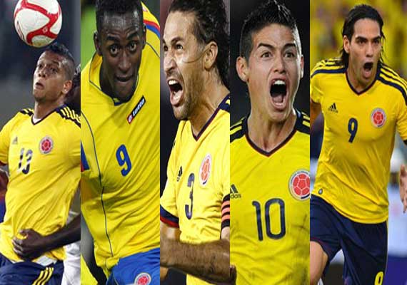 5 Colombia players to watch at the World Cup | Soccer News – India TV
