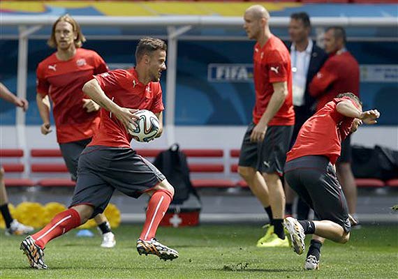 FIFA World Cup:Match Preview: New-look Swiss open World Cup campaign vs ...