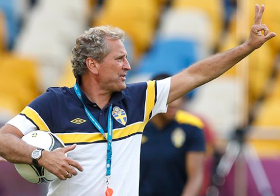 Hamren says Sweden headed in right direction | Soccer News – India TV