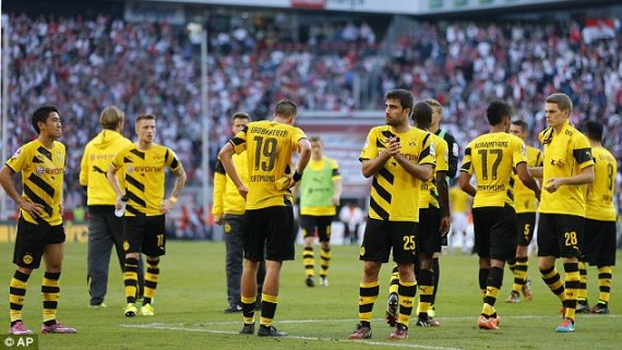 Dortmund last in Bundesliga after another loss | Soccer News – India TV