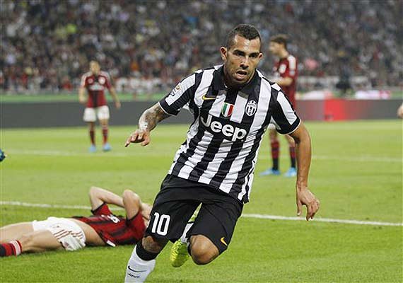 Serie A: Tevez leads Juventus to 1-0 win at AC Milan | Soccer News ...