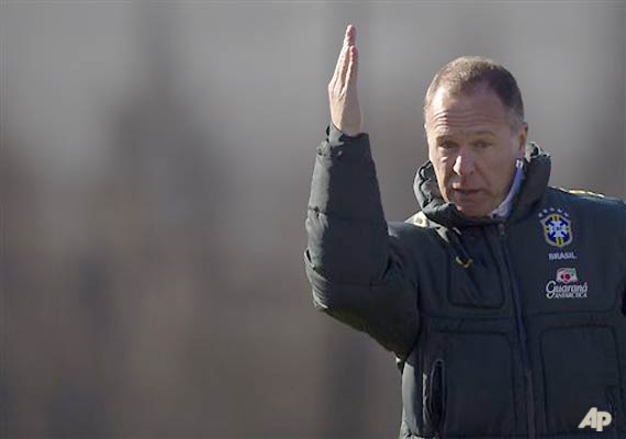 Menezes Says Brazil Will Be Strong At World Cup | Soccer News – India TV