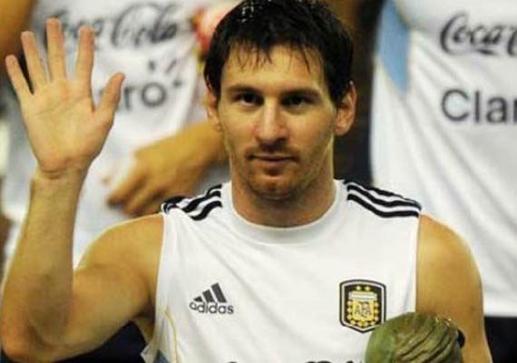 Messi Bids Adieu To Kolkata In Style | Soccer News – India TV