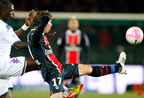 Nene Scores Twice As Leader PSG Beats Toulouse 3-1 | Soccer News – India TV