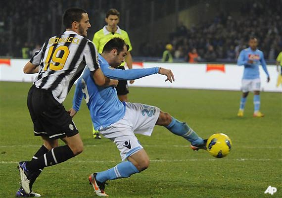 Pandev Scores 2 As Juve Held 3-3 At Napoli | Soccer News – India TV