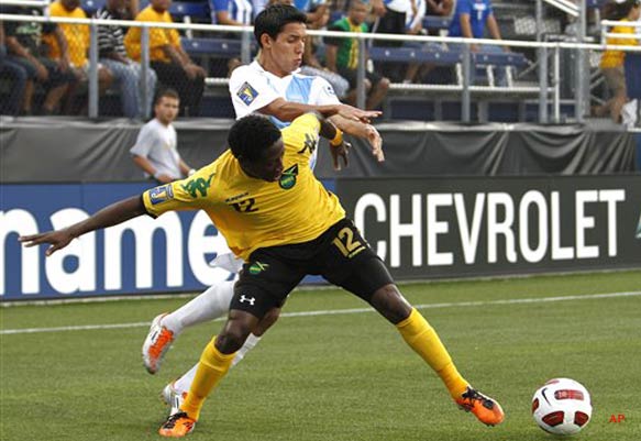 Phillips Scores Twice, Jamaica Beats Guatemala 2-0 | Soccer News – India TV