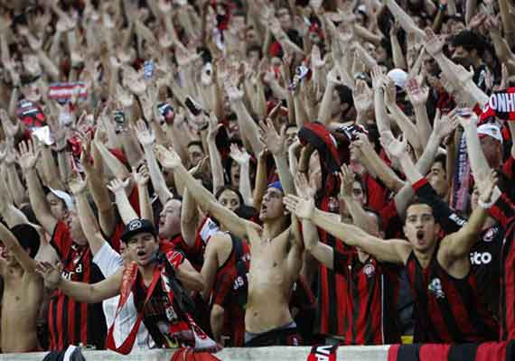 Sporting events a unique fan experience in Brazil | Soccer News – India TV