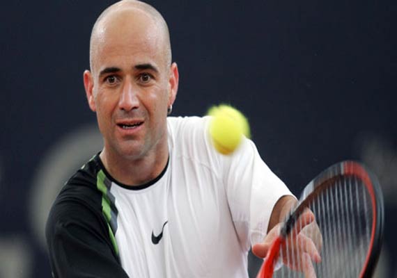 Andre Agassi Wins Champions Cup | Tennis News – India TV