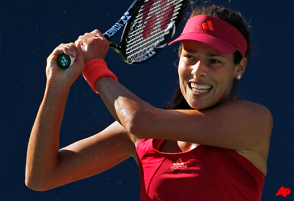 Ivanovic Honors Grandfather With US Open Win | Tennis - India TV News