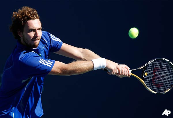 Latvia's Gulbis Edges Fish At Farmers Classic | Tennis News – India TV