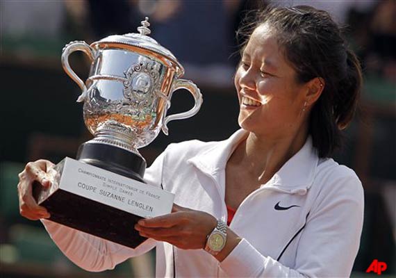 Li Na Becomes First Chinese To Win Grand Slam Title | Tennis News ...
