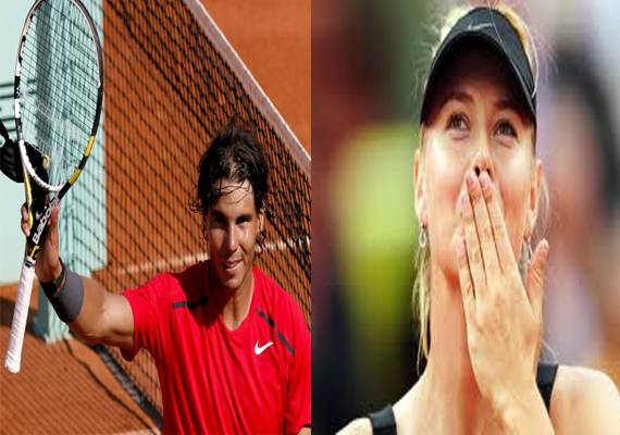 Nadal, Sharapova make it look easy in Paris | Tennis News – India TV