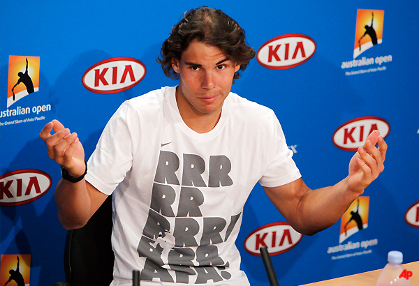 Rafa, Roger Rift Emerges At Australian Open | Tennis News – India TV