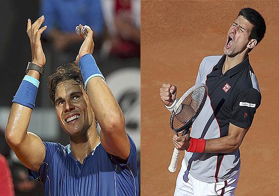Rafael Nadal to renew rivalry vs Novak Djokovic in Rome final | Tennis ...