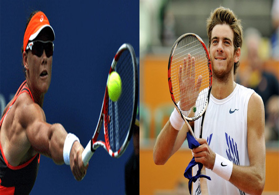 Stosur, del Potro advance after tough wins | Tennis News – India TV