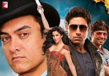 Dhoom 3 Images Checkout Exclusive Poster Of Song 'Dhoom Machale Dhoom'