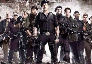 Dolf Lundgren Expendables 3 The Expendables' Returning With Sylvester