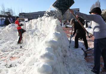 world record snowball