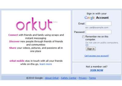 Scraps For Orkut