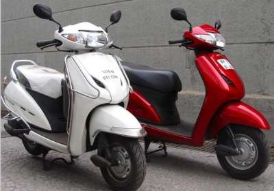 Honda activa het store