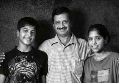 Arvind Kejriwal Wife Children