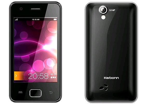 At Rs 2,790, Karbonn A50s is the cheapest Android phone in the market ...