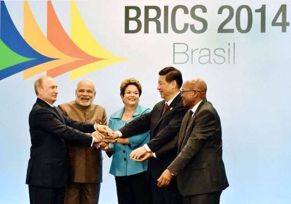 BRICS nations agree to set up $100 billion new development bank | India ...