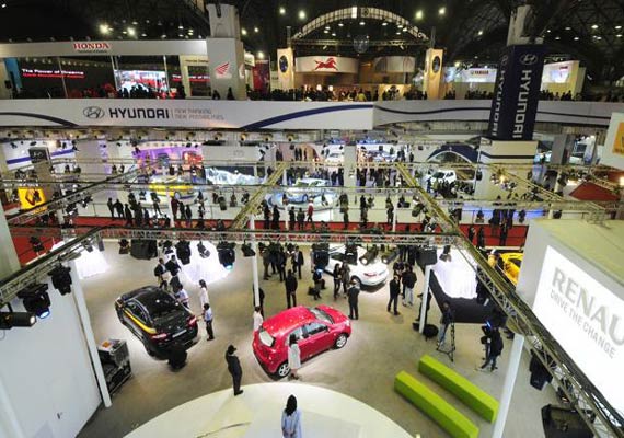 Delhi Auto Expo 2014 begins | India News – India TV