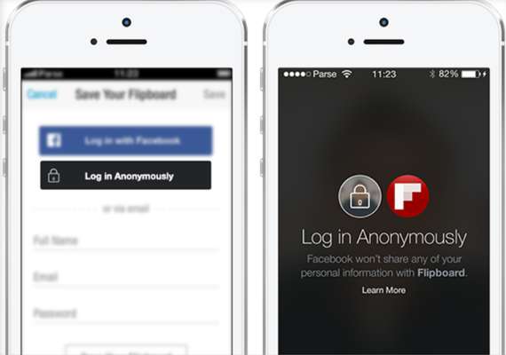 Facebook adds anonymous login, unveils host of mobile-friendly features ...