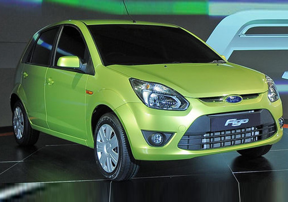Ford To Export Figo To 50 Countries In 2012 | India News – India TV