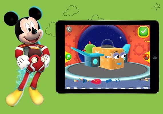 Mickey and math? Disney launches education apps | India News – India TV
