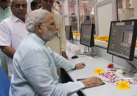 PM Modi's office enjoys Internet speed of 34mbps, reveals RTI | India ...