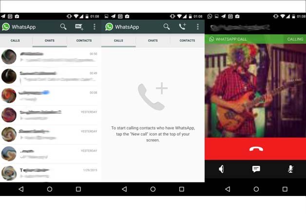 WhatsApp starts testing voice calling feature with select users | India ... WhatsApp starts testing voice calling feature with select users | India ...