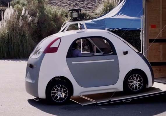 Google driverless car prototype ready to try the road | India News ...