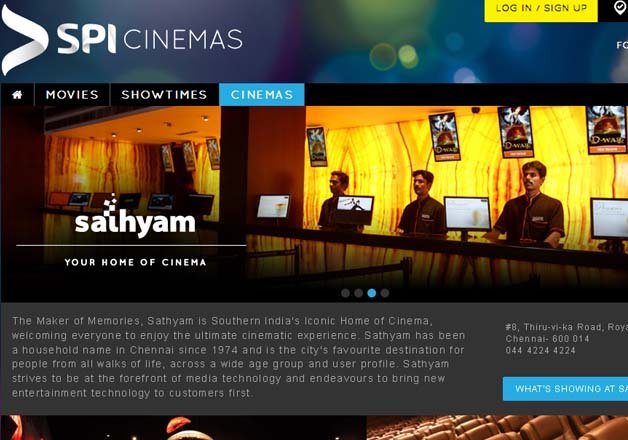 PVR set to buy Sathyam Cinemas for Rs 700-1000 cr: Report | India News ...