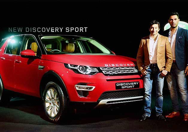 JLR launches Discovery Sport priced Rs. 46 lakh onwards | India News ...