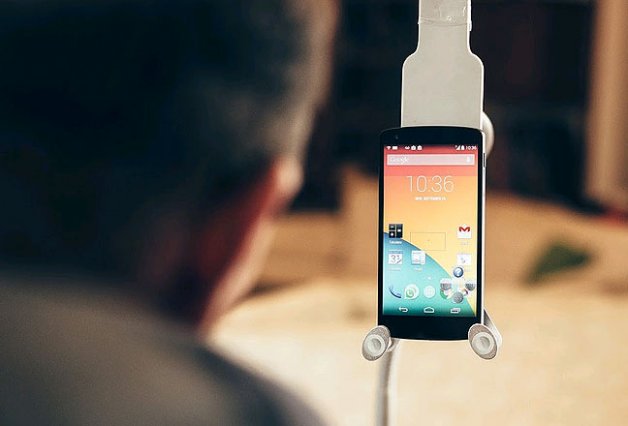 World's first hands free smart phone for disabled- India TV News ...