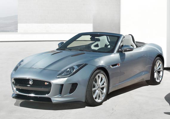 Jaguar F TYPE sports car launched by JLR, priced at Rs 1.61 cr | India ...